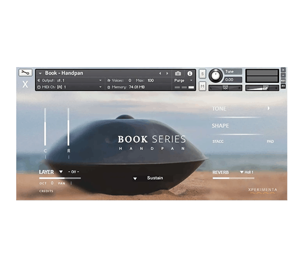 Book Series – Handpan by XPERIMENTA — 60% OFF ($12) | SoundShockAudio ...
