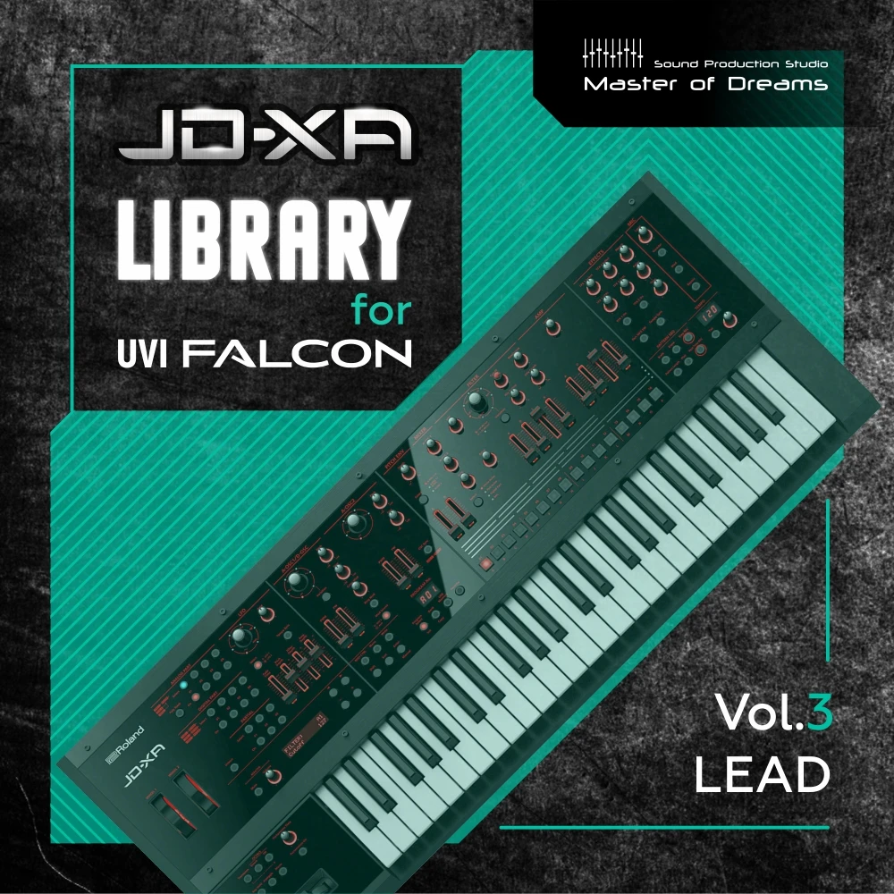 JD-XA Library for UVI Falcon Vol.3 Lead Deal (Expired ...
